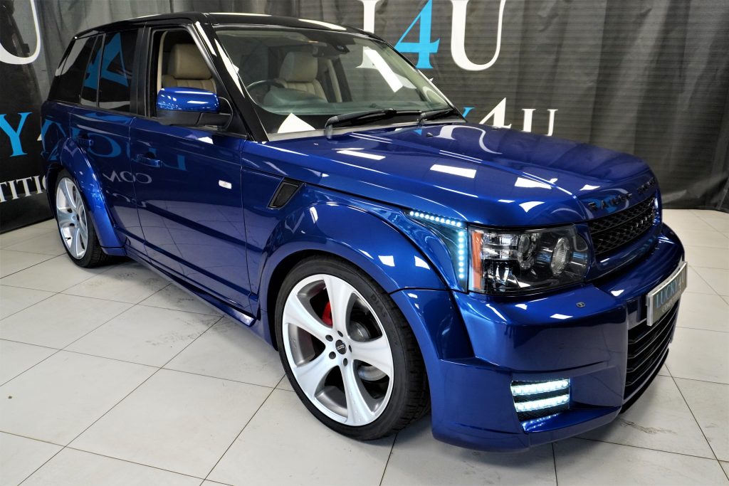 2012 Range Rover SPORT 3.0 SDV6 HSE with FULL CUSTOM WIDE ARCH BODY KIT ...