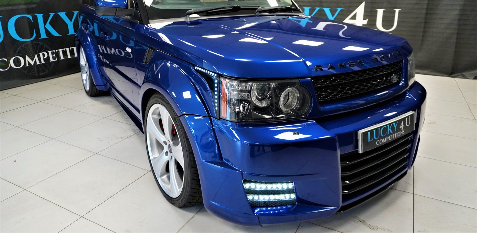 2012 Range Rover SPORT 3.0 SDV6 HSE with FULL CUSTOM WIDE ARCH BODY KIT ...