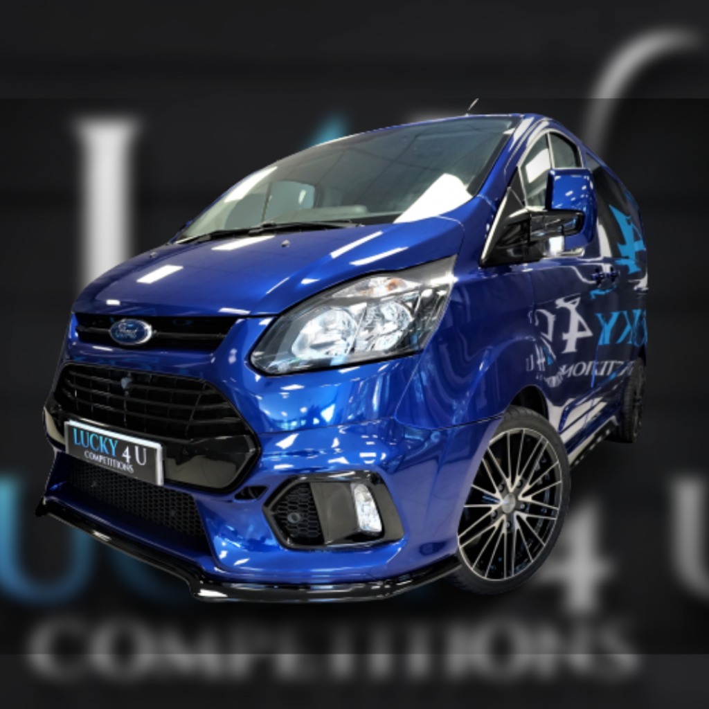 2016 Ford Transit Custom 2.2 TDCi EcoTech 6 Seater CrewCab - Lucky 4 U ...