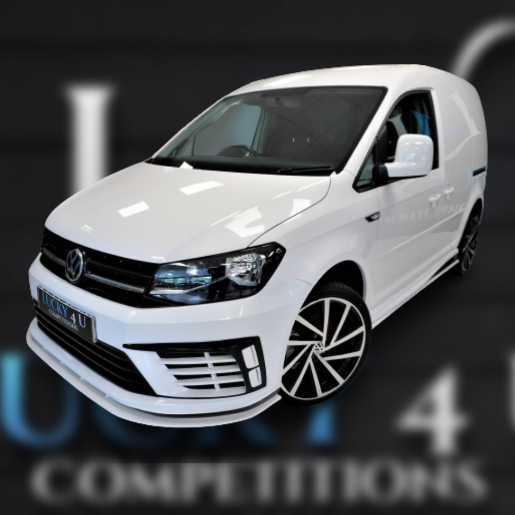 2018 Volkswagen Caddy with CUSTOM BODY KIT - Lucky 4 U Competitions